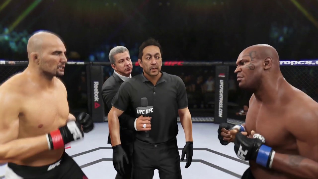Glover Teixeira vs. Mike Tyson (EA Sports UFC 2) - CPU vs. CPU 🥊 - YouTube