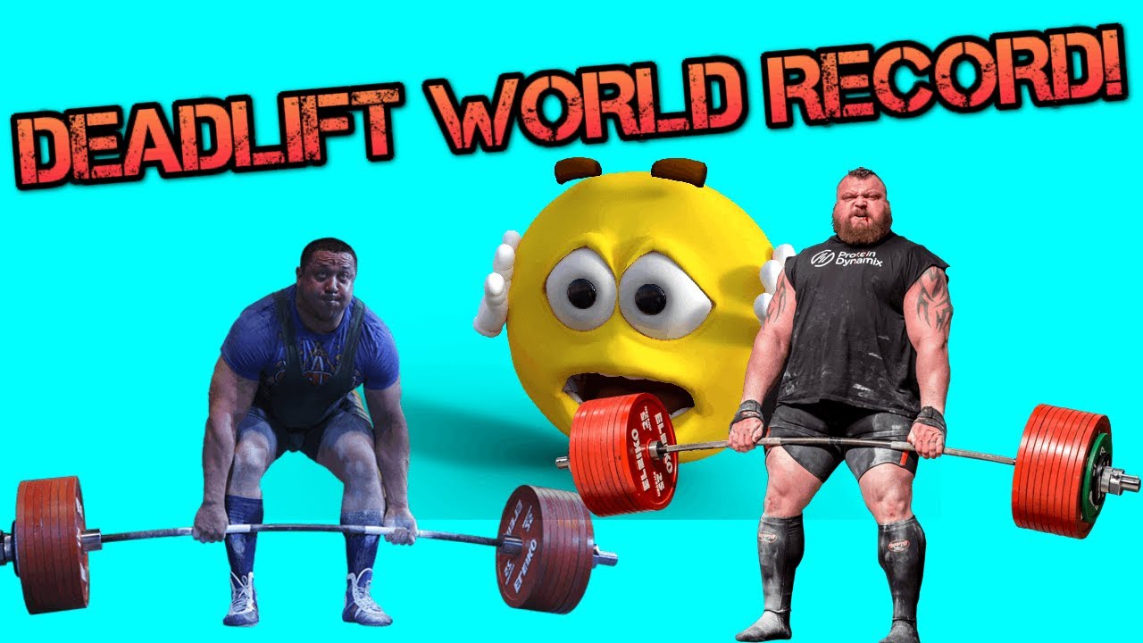 THOR BREAKS THE DEADLIFT WORLD RECORD 501KG 1104 LBS!! - YouTube