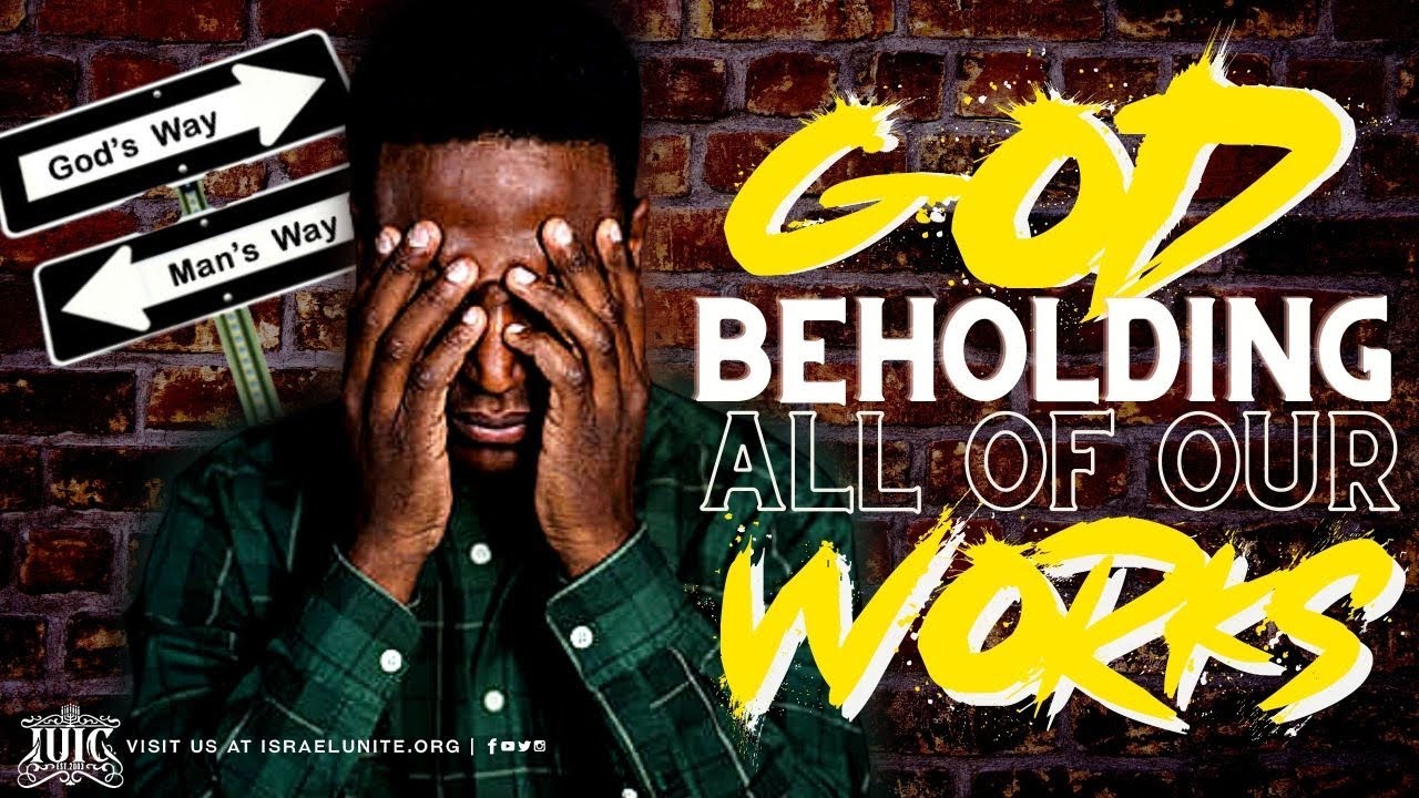 #IUIC | God Beholding All Of Our Works - YouTube