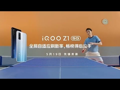 iQOO Z1 | #3 Official Teaser HD | Mediatek Dimensity 1000+, 144Hz... | iQOO Z1 5G - YouTube