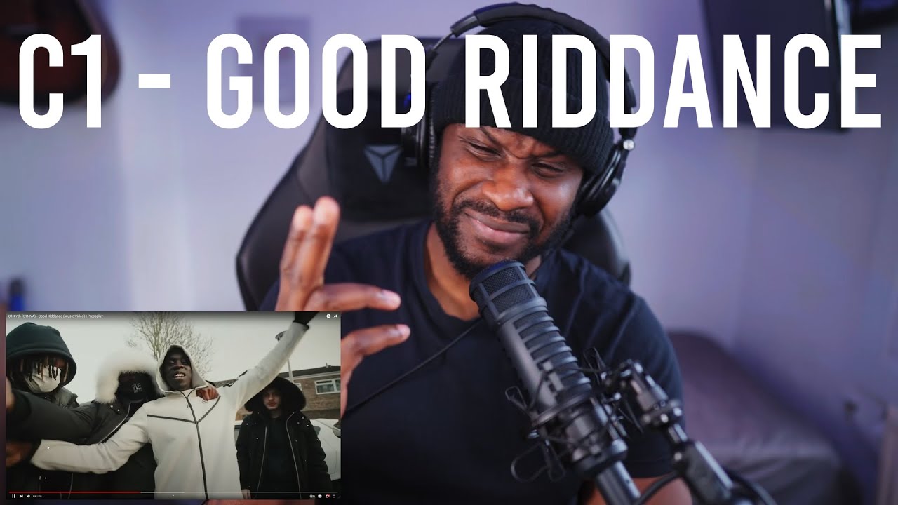 C1 7th C1NNA Good Riddance Music Video Pressplay Reaction c1-7th-c1nna-good-riddance-music-video-pressplay-reaction