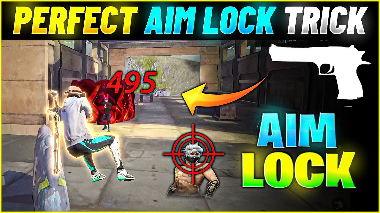 Perfect Aim Lock Trick 🎯 | Free Fire Headshot Trick | Desert Eagle One ...