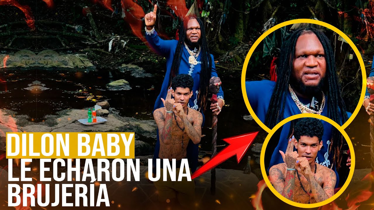 DILON BABY LE ECHARON UNA BRUJERÍA - YouTube