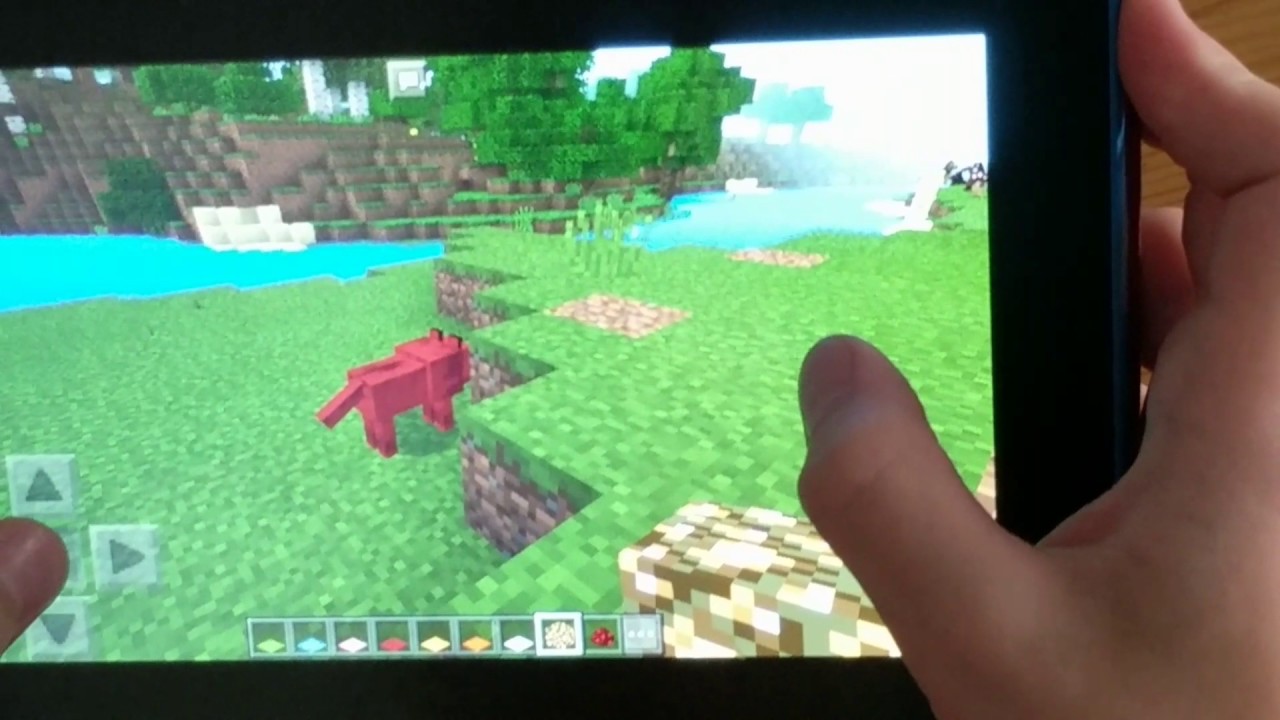 Minecraft Red Dog? - YouTube