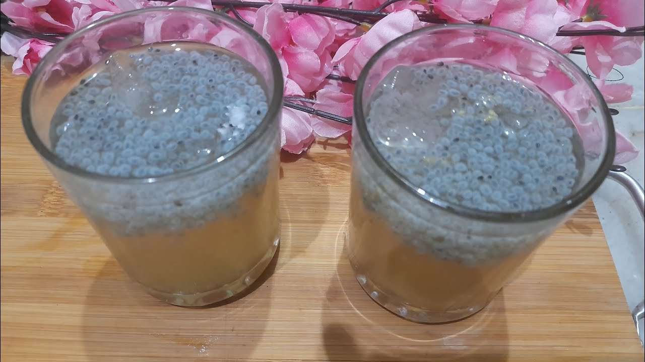 iftar special | Summer special | healthy and tasty sarabat | hindi ...