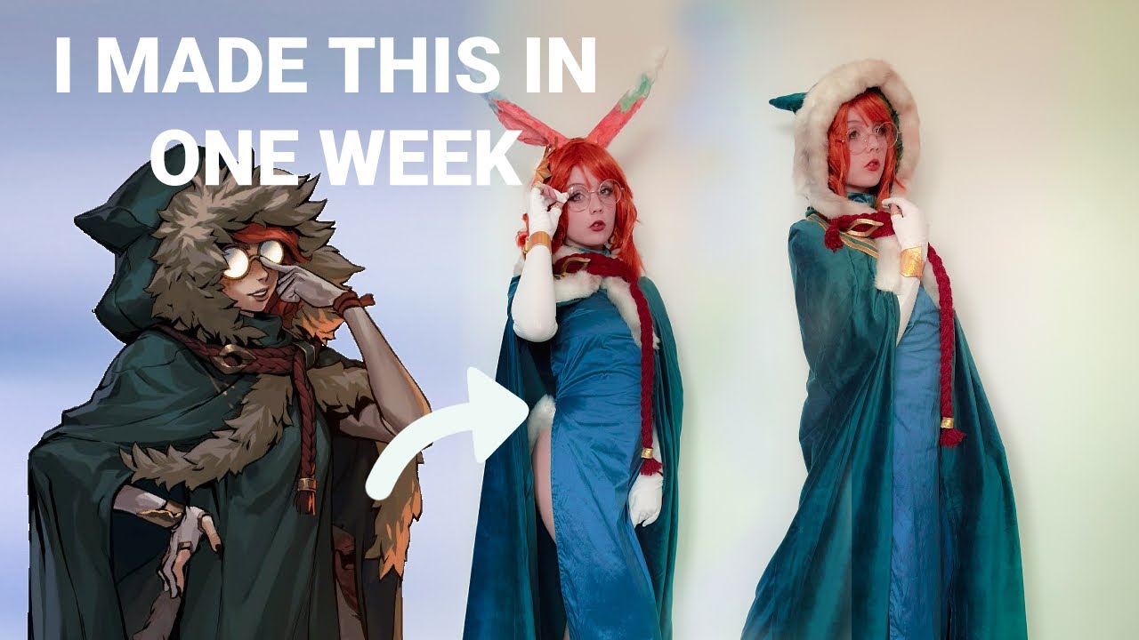 I made a cosplay of the new league of legends character Aurora ...