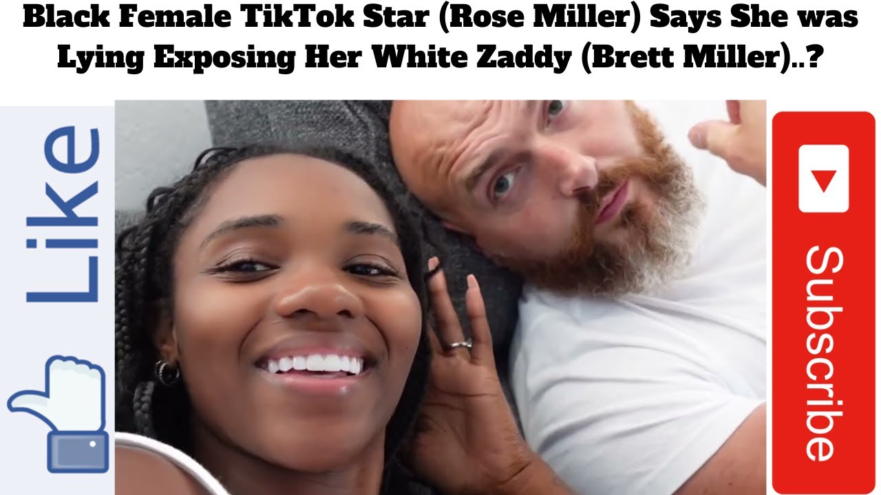 Black Female TikTok Star (Rose Miller) Says She was Lying Exposing Her ...