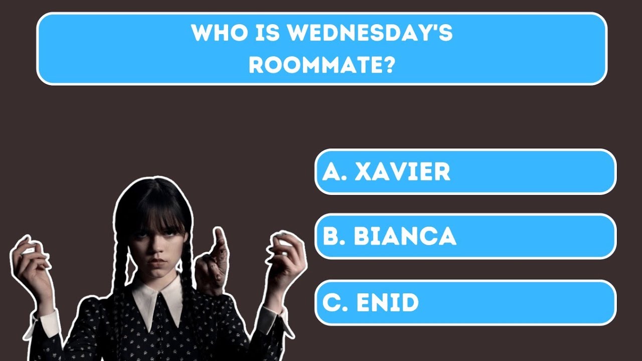 Wednesday Trivia Quiz | What Do You Know About Wednesday Addams? - YouTube