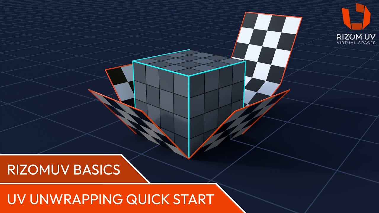 RizomUV Basics (2024): UV Unwrapping Quick Start - YouTube