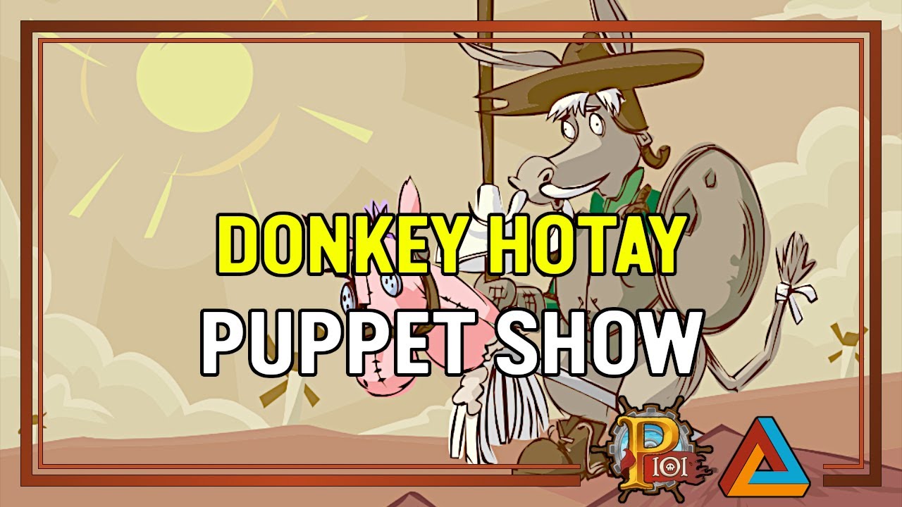 Pirate101: Puppet Show | Donkey Hotay [HD] - YouTube