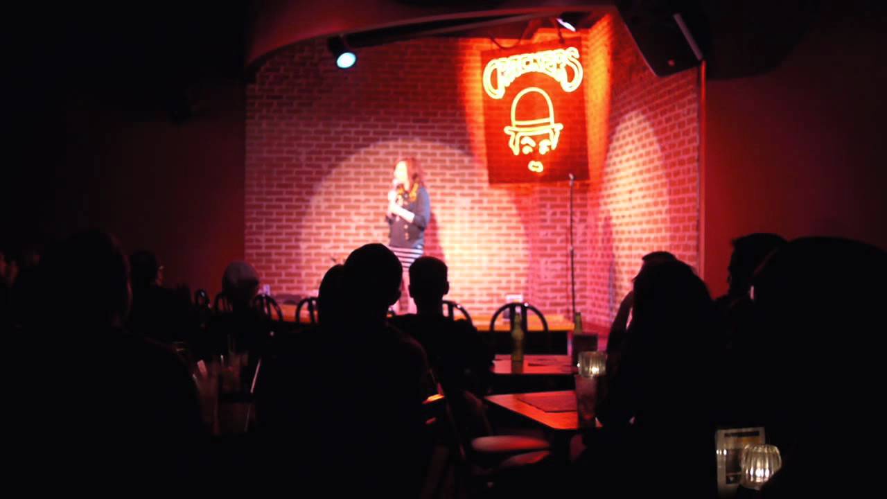 Abby Chew - Stand Up - 10.4.11.mov - YouTube