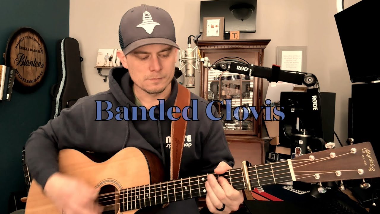 Banded Clovis by Tyler Childers (Acoustic Cover) - YouTube