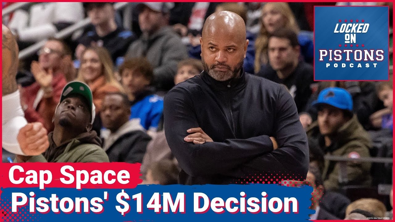 Detroit Pistons' unique cap space: The key to trade deadline moves ...