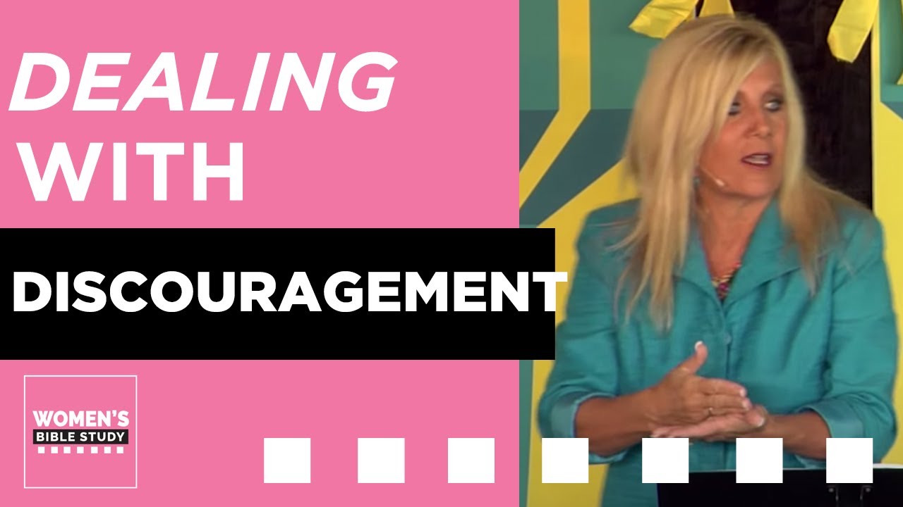 Discouragement Series - Dealing With Discouragement - Lesson One - YouTube