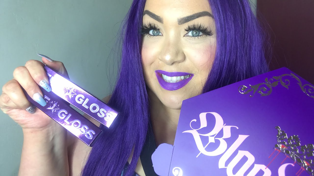 JEFFREE STAR BLOOD LUST MAKEUP LOOK - YouTube