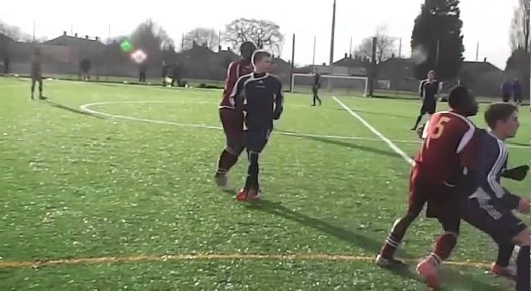 Elliot Goodwin- Football (Match Footage 2012/13) - YouTube