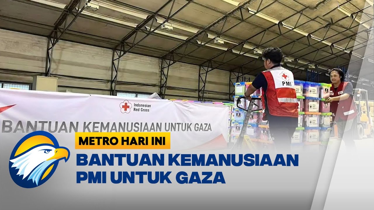 Misi Kemanusiaan PMI Untuk Warga Gaza - YouTube