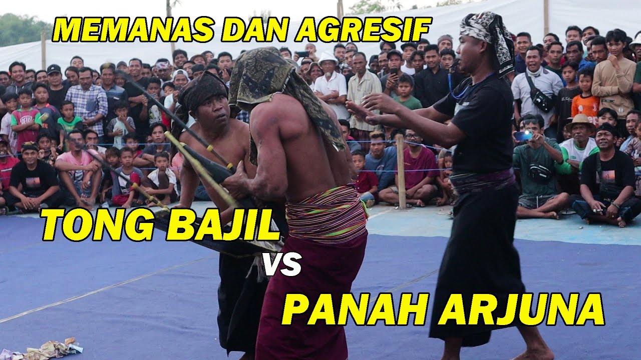 MEMANAS TONG BAJIL vs PANAH ARJUNA || PERESEAN SELEBUNG REMBIGA 2022 ...