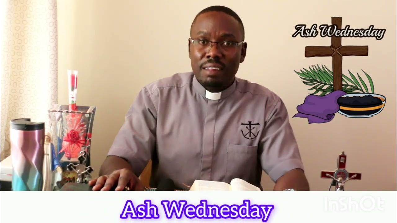 ASH WEDNESDAY REFLECTION - YouTube