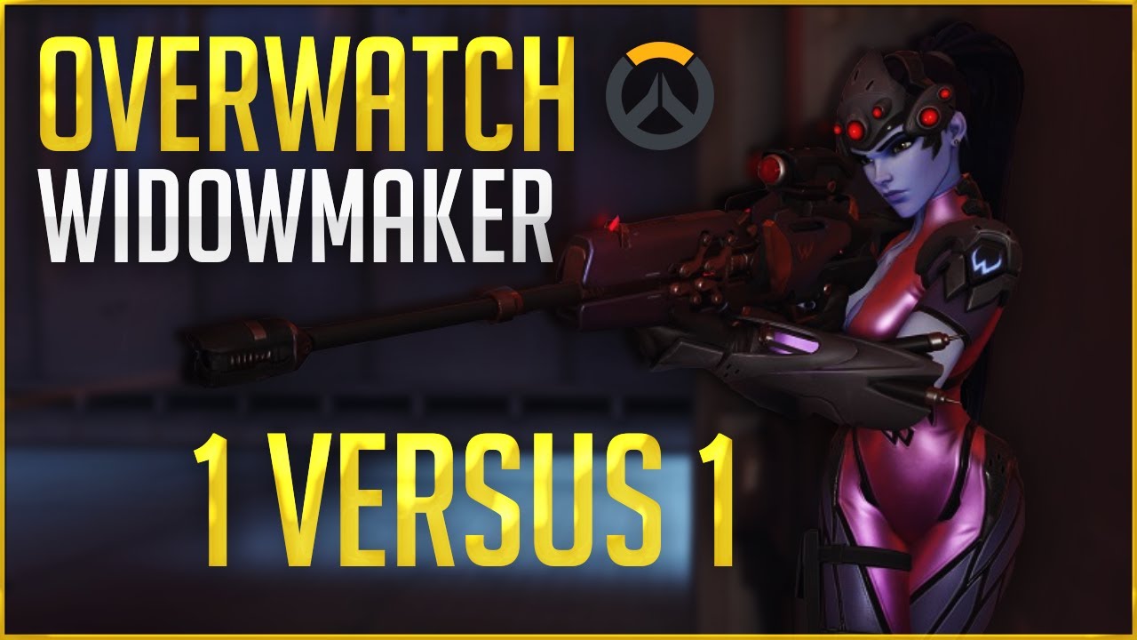Overwatch Widowmaker 1v1 - YouTube