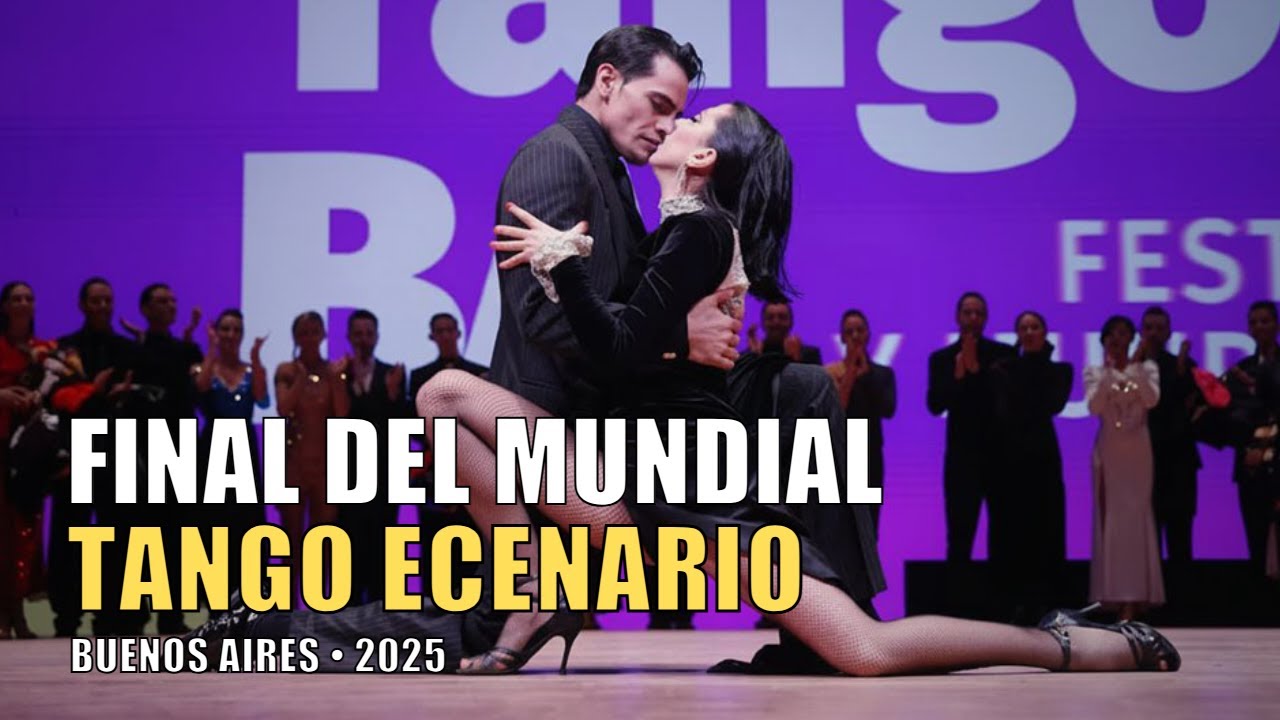 Tango Mundial 2025: Tango Escenario Grand Final - YouTube