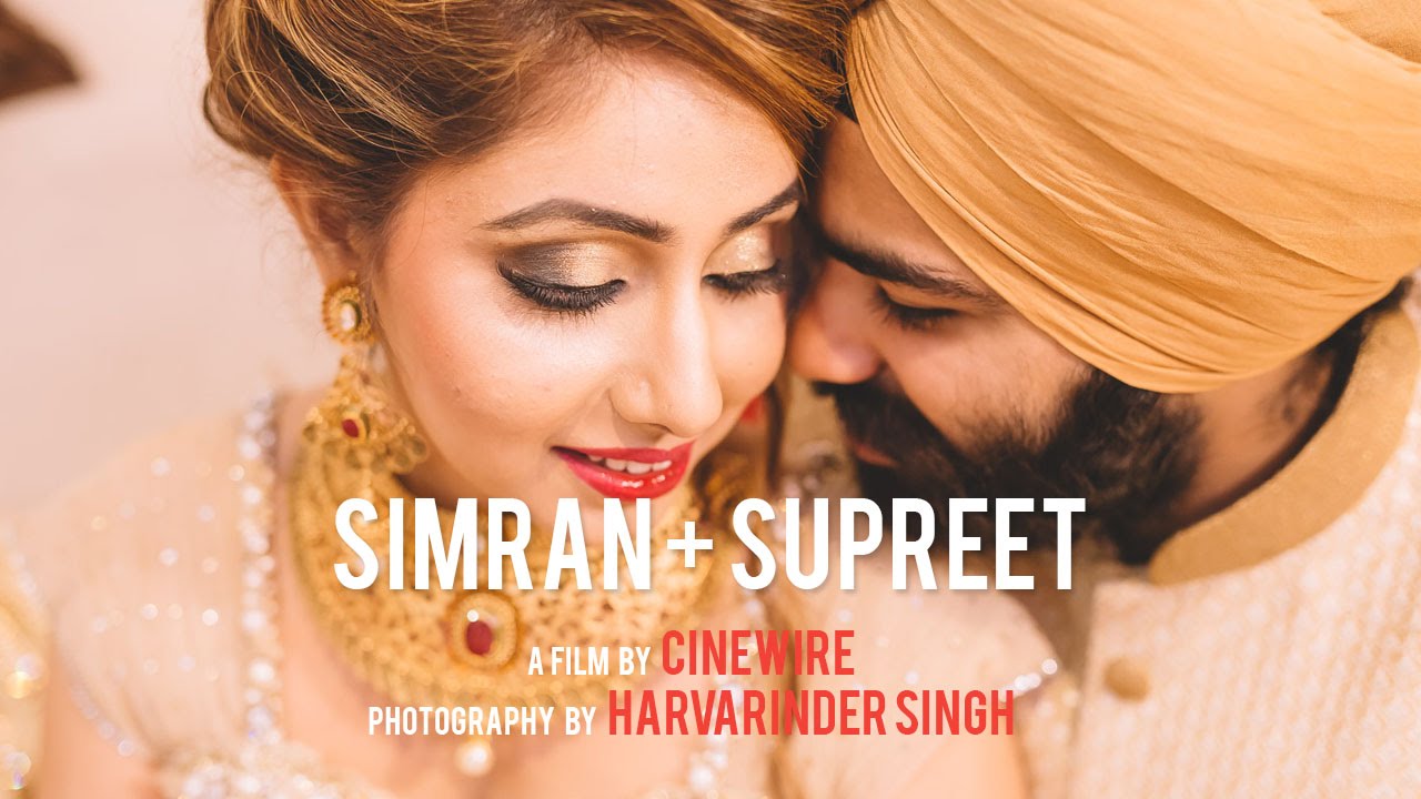 Simran + Supreet Same Day Edit - YouTube