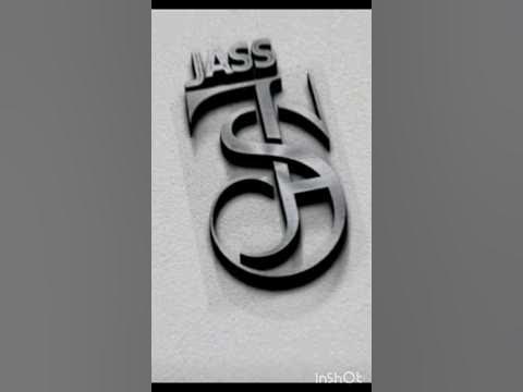Jass name logo 😱🔥🤑 | #logo #3d #art #trending #viral #video #youtubeshorts #shorts - YouTube
