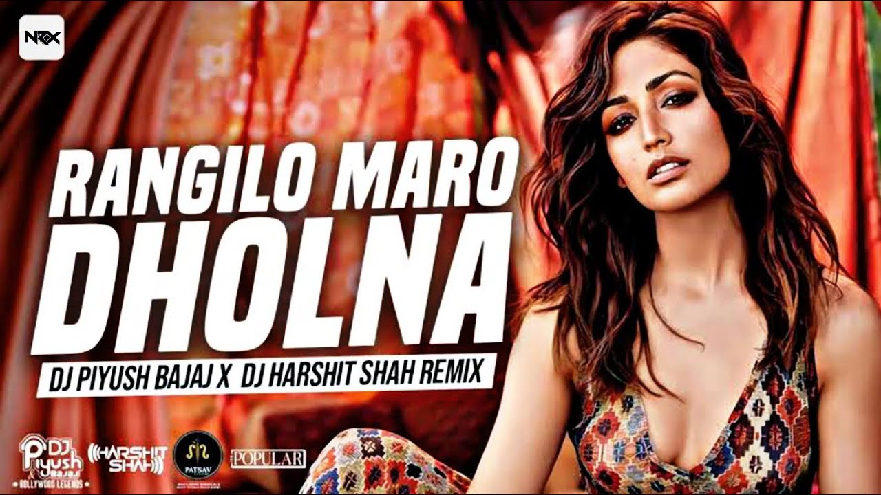 RANGILO MAARO DHOLNA (REMIX) - DJ PIYUSH BAJAJ | DJ HARSHIT SHAH | HOUSE OF NRX - YouTube