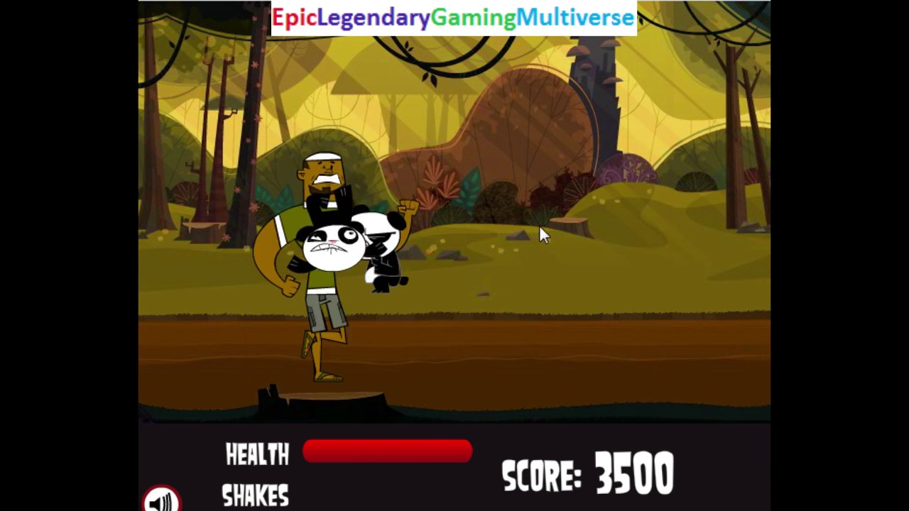 Total Drama Total Pandemonium Level 1 WalkThrough Gameplay - YouTube
