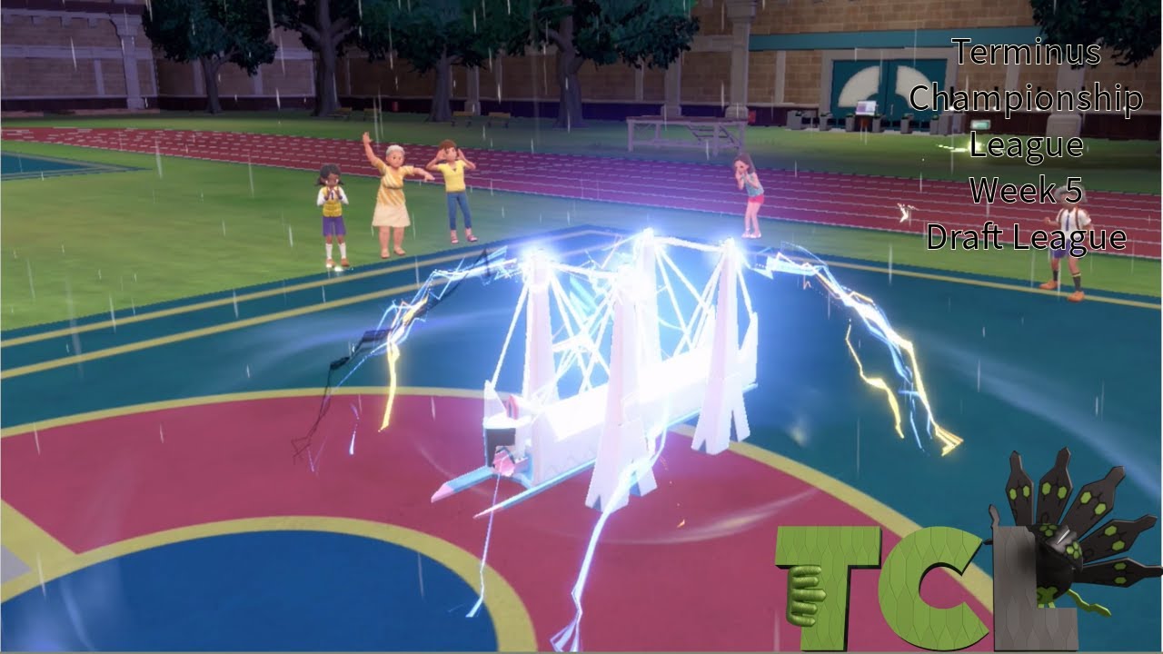 Electro Shot is Insane in Rain. TCL Week 5 - YouTube