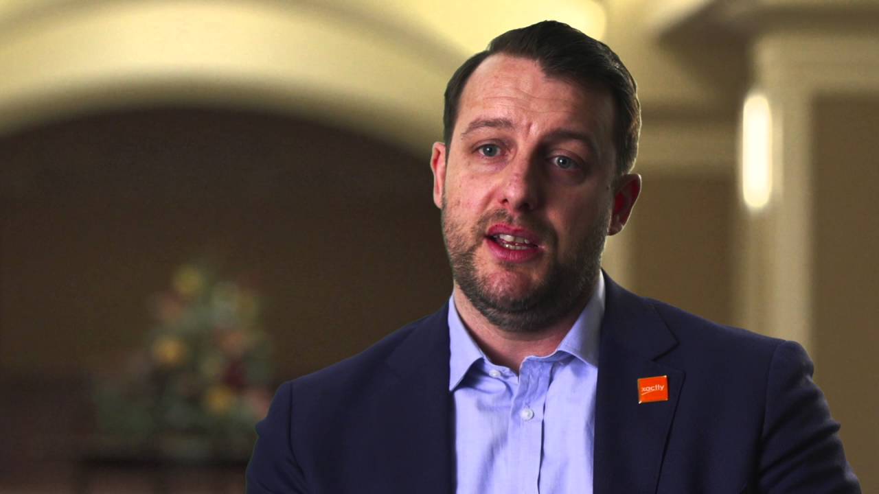 Sandler Client Testimonial: Tom Castley, Xactly Corporation - YouTube