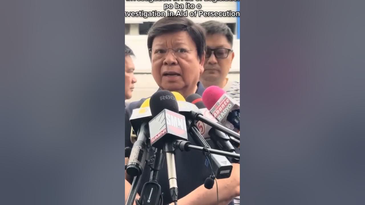 CONG MARCOLETA MAKIKIPAGTAGISAN NG TALINO SA HEARING BUKAS - YouTube