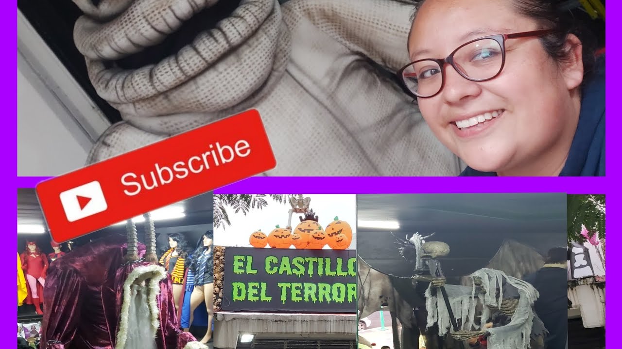 🎃👻visitamos el castillo del terror👻 #castillodelterror #disfraces # ...