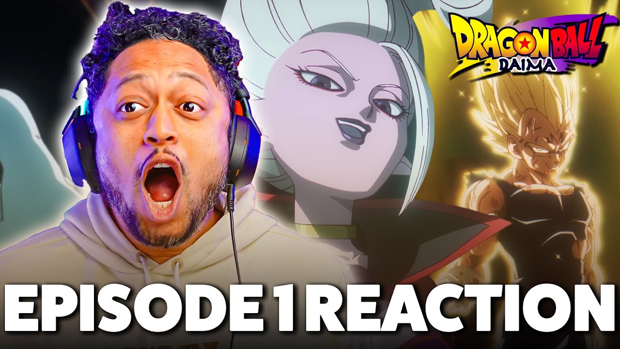 THE LORE! Dragon Ball Daima Episode 1 REACTION + LORE BREAKDOWN - YouTube