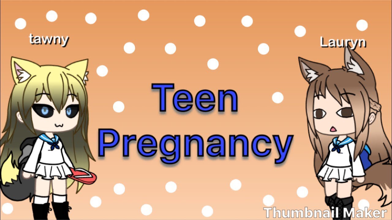 Teen pregnancy|gacha life|ep 2 - YouTube