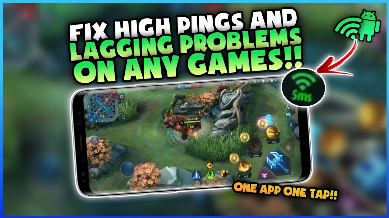 LAG REMOVER!! Gawing Single Digit Ang PING Mo || For All Games - YouTube