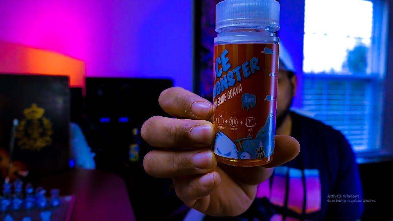 Mangerine Guava E-Liquid by Ice Monster 100ml - YouTube