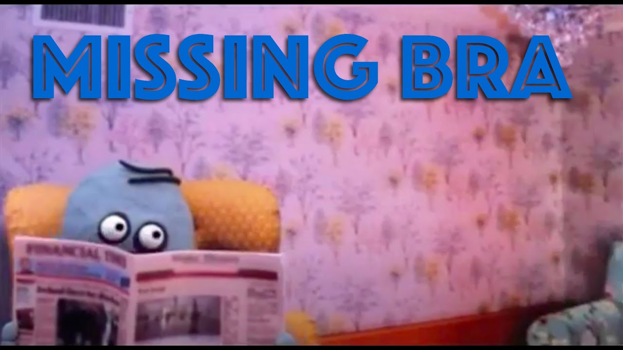 MISSING BRA - PUPPETEERED CLAY #animation #waaber #puppet - YouTube