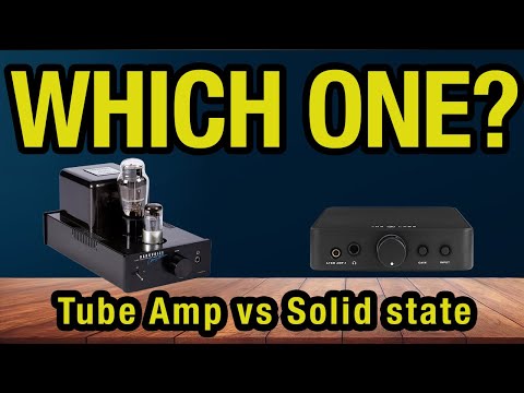 Ultimate Headphone Amp Showdown: Tube vs. Solid State (Which is Truly Better?)