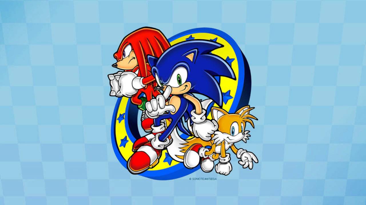 Sonic Mega Collection Plus - Extras Menu Remix [Electronic] - YouTube