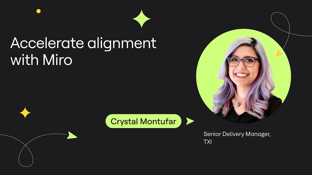 Accelerate alignment with Miro - YouTube