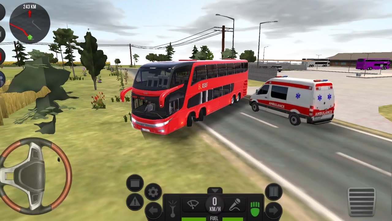 Bus Simulator Ultimate Indian Map Gameplay Part 2 - YouTube