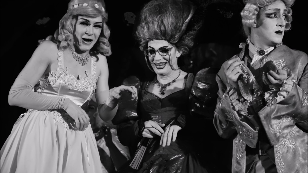 Rococo Queens - A Drag Queen Show in Petersburg, Russia - YouTube