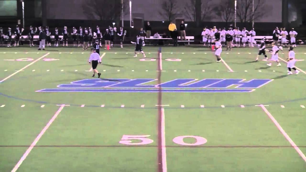 SLUH v Vianney Lacrosse March 18, 2013 - YouTube