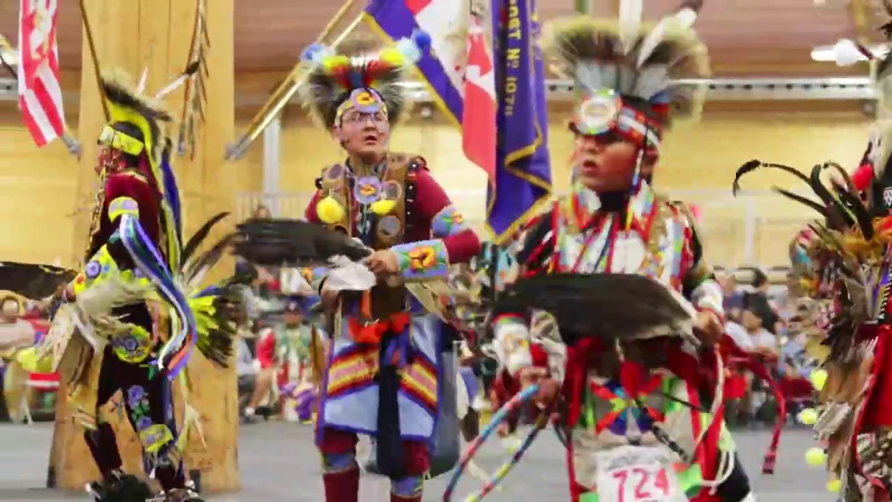 2017 Wellpinit Pow Wow Friday Night Prairie Chicken Special - YouTube
