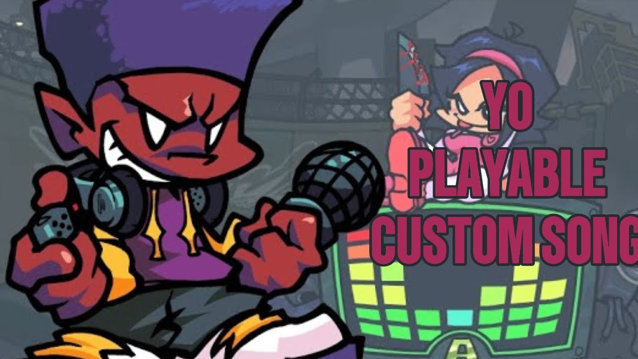 YO Playable Chart Custom FNF Week 8 Song - YouTube