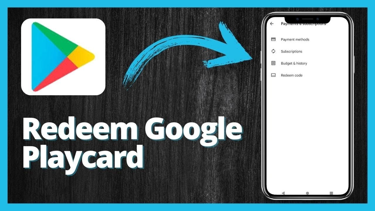 How to Redeem Google Play Card | Easy Tutorial for Gift Card Redemption ...