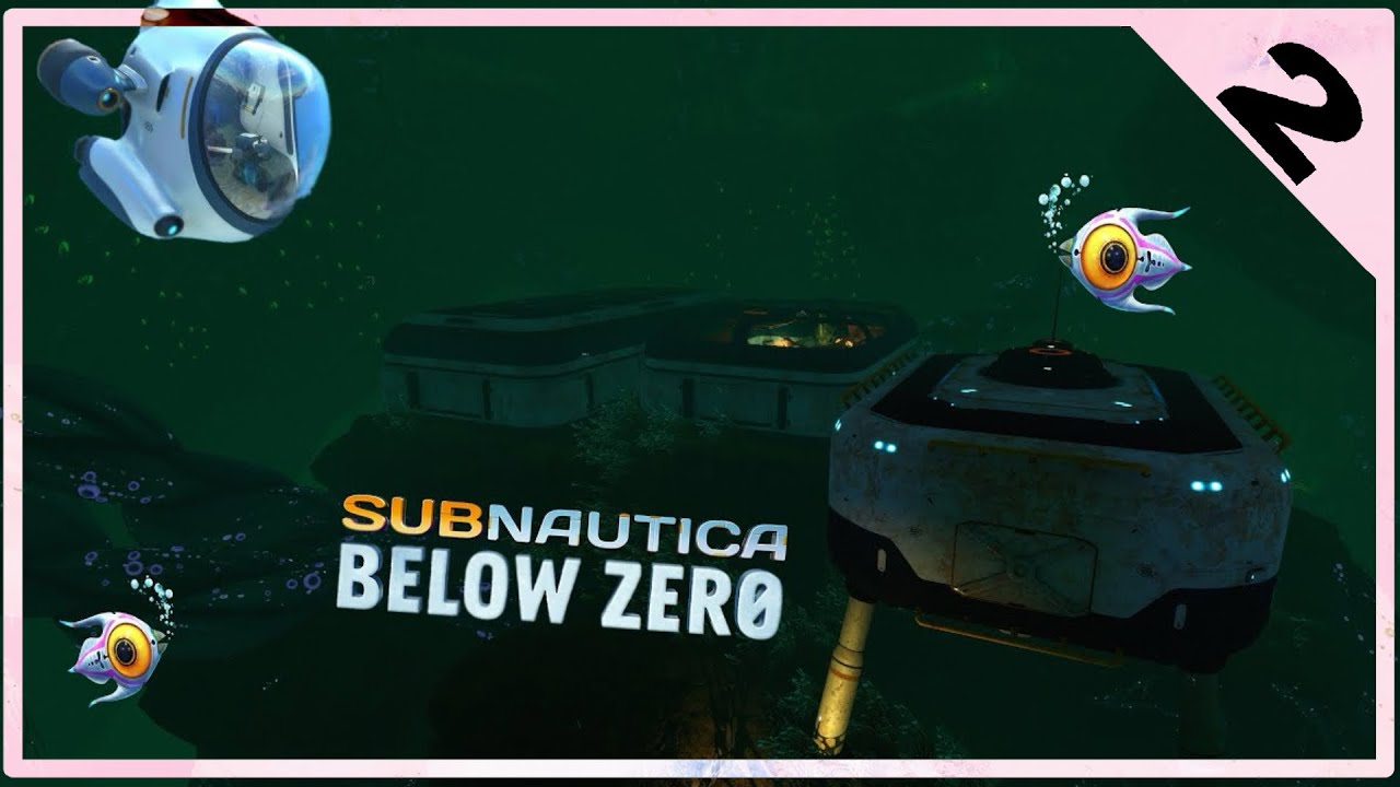 Subnautica Below Zero - Call me AL - YouTube