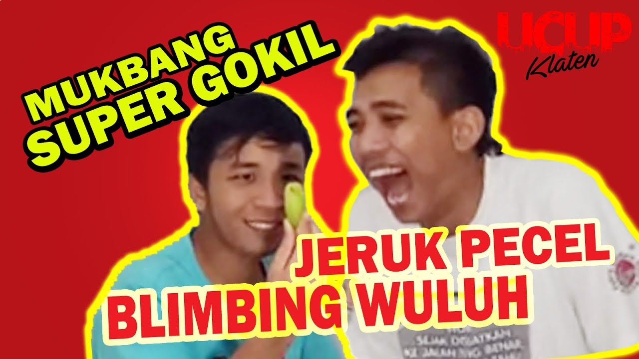 SUPER NGAKAK - MUKBANG Paling Gokil PART 1 - Ucup Klaten & Pengux - YouTube