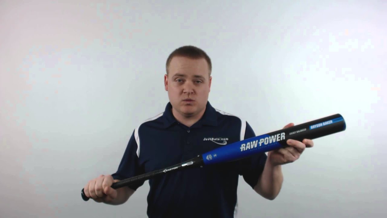 Easton RP Baker Balanced ASA Slow Pitch Softball Bat SP15BBA - YouTube